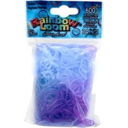 Rainbow Loom- Solar Moon UV, Color Changing Bands Set Kit with 600 ...