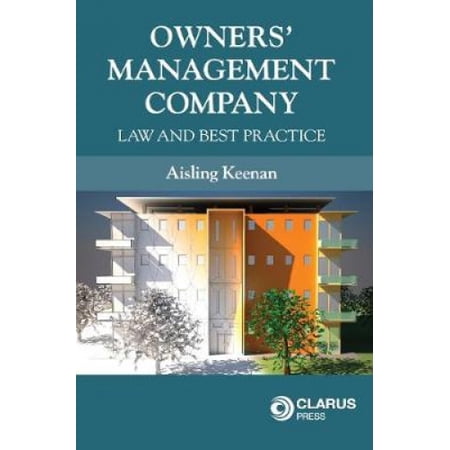 Owners' Management Company: Law and Best Practice - Walmart.ca