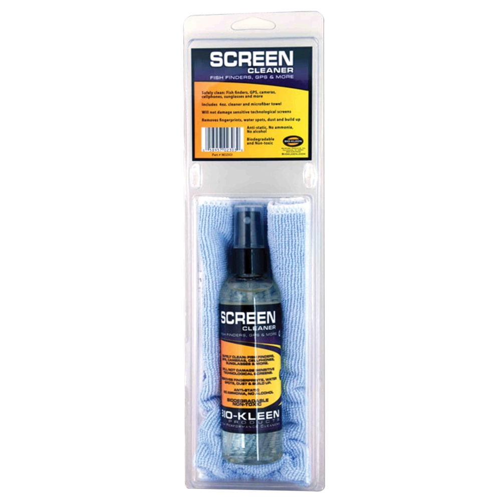 Bio-Kleen M02303 Screen Cleaner Kit - 4 oz. - Walmart.com