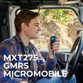 MXT275 MicroMobile GMRS Radio - 15 watts Two-Way Radio with Integrated ...