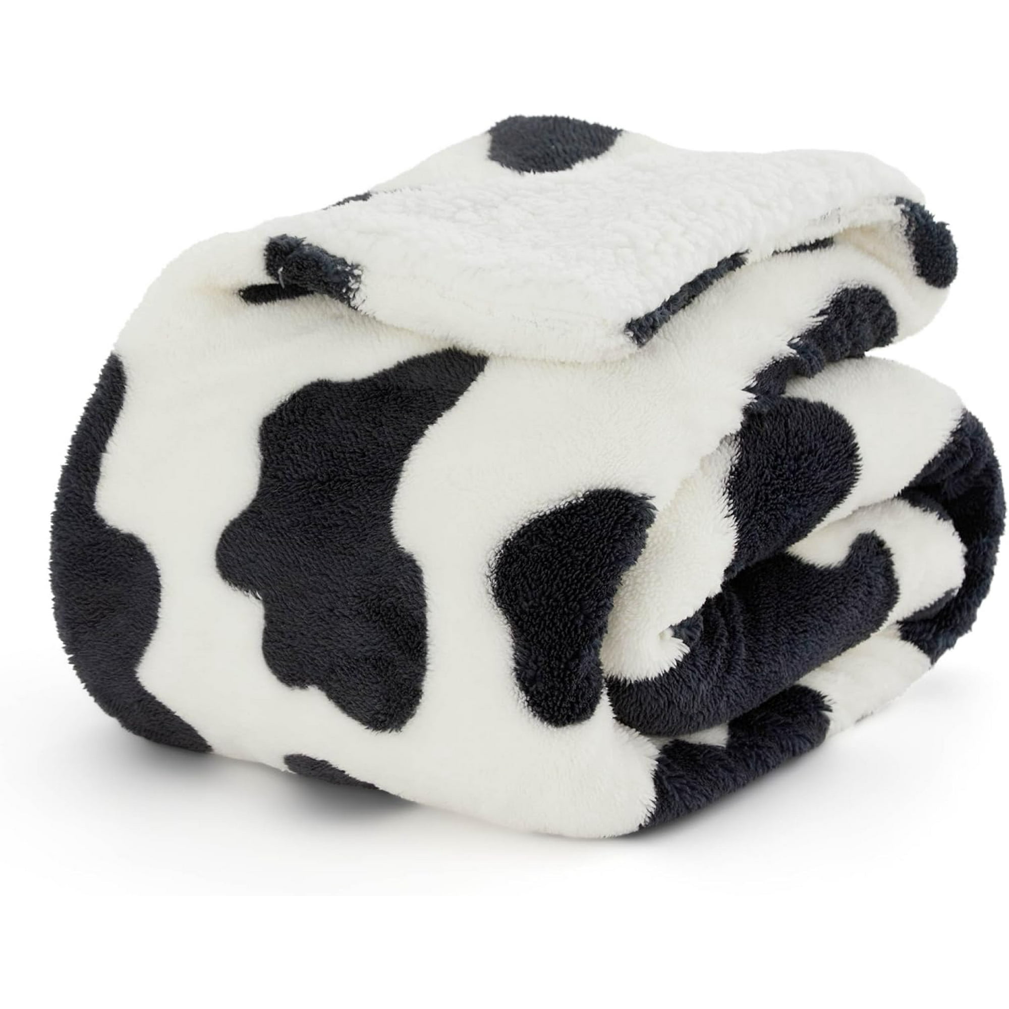 Click here for Xidgbq Gentlesoft Cow Print Blanket For Christmas... prices