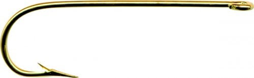 Mustad 3261 Aberdeen Classic Hook Ringed - 100 Per Pack - Walmart.com