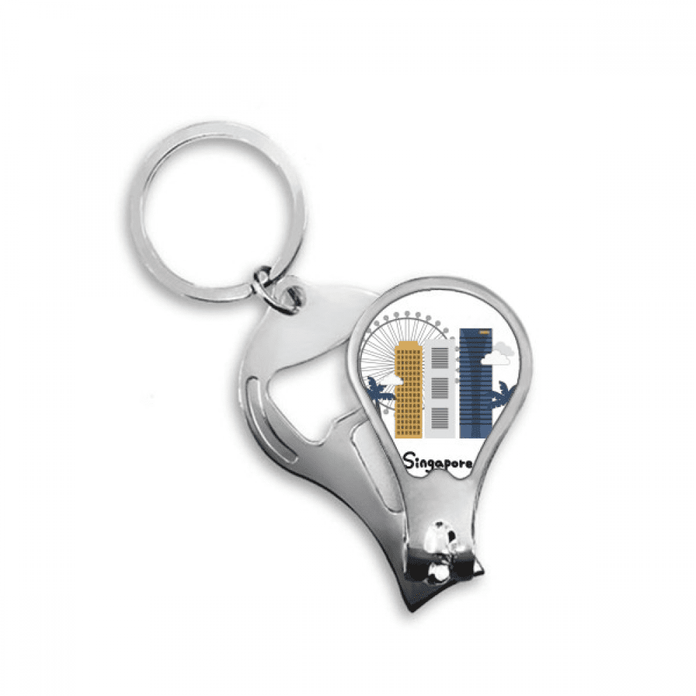 Singapore Flyer y edificios Toenail Clipper Cutter | Walmart en línea