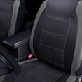 seat Covers Protects Water Proof Faux Leather Fiber Front and Rear ...