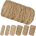 5mm Thick Jute Rope Twisted Heavy Duty Twine 105 Feet for Craft ...