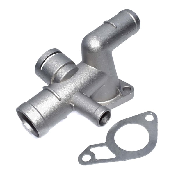 Aluminum Coolant Water Flange For VW MK4 Golf Jetta GTI 1.8T Audi TT ...