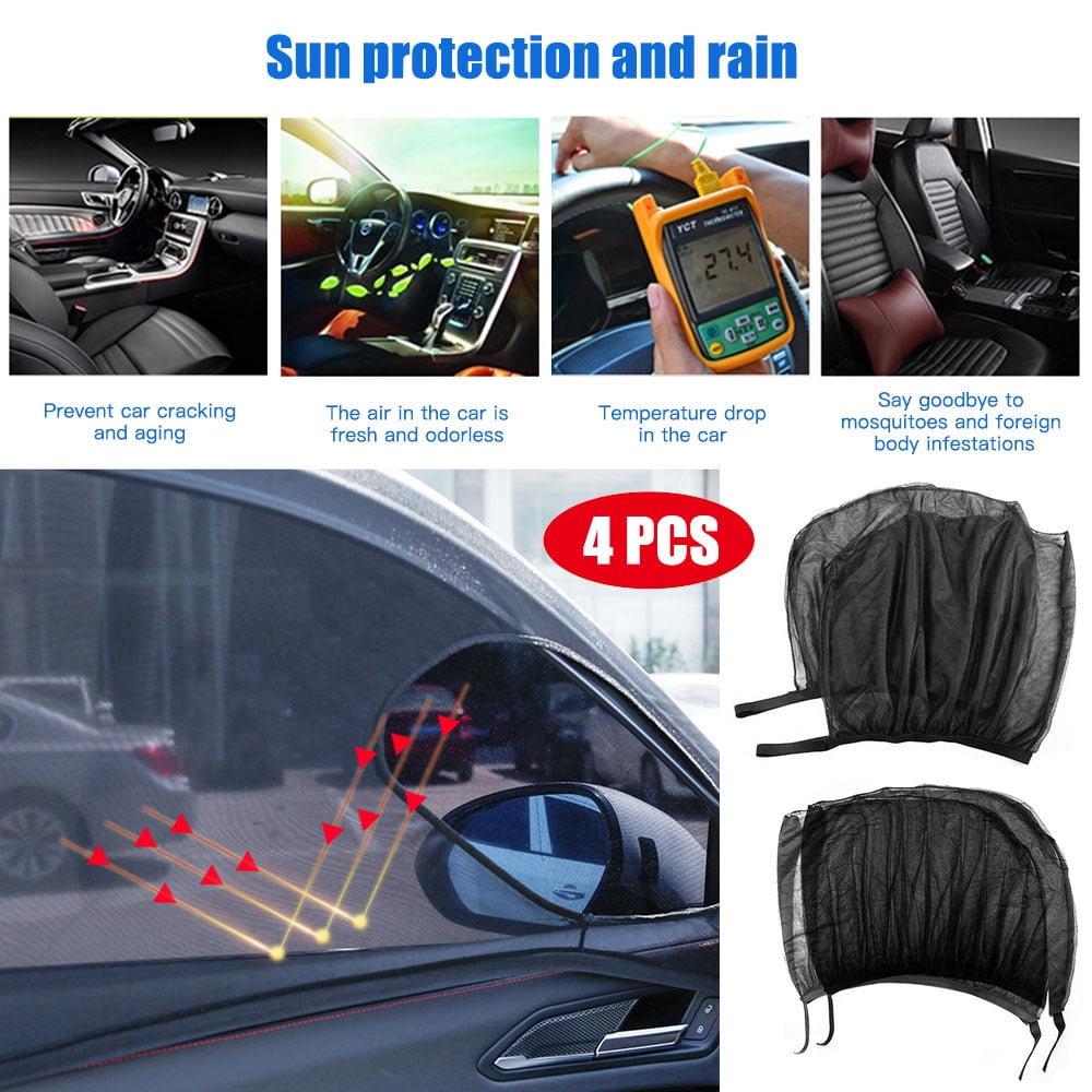 Car Window Shade for Baby, Universal Car Window Shades Curtain for Side ...