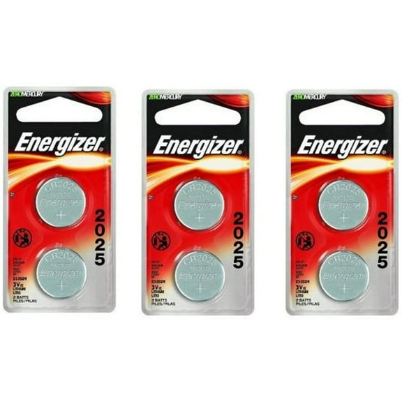 Energizer 2032 Lithium Coin Battery, 12-Pack - Walmart.com