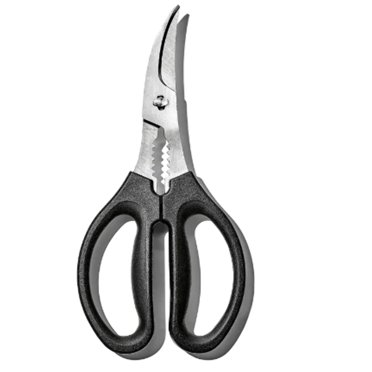 Scuba Choice 2 in 1 Dive Knife and Scissor with Sheath & Straps ...