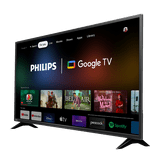 Philips 50" Class 4K Ultra HD (2160p) Google Smart LED TV (50PUL7552/F7 ...