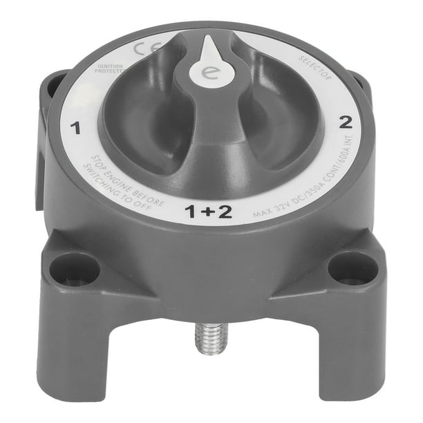 Position Battery Switch,Battery Switch 4 Position Battery Isolator ...