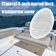 Marine Deck Access Hatches 6'' Circular Hatches & Lid, Deck Lids with ...