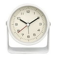 Alarm Clock Nordic Luxury Mute, Children’s Student Desk Table Clock ...