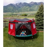 Propel Trampolines 14' Red Clubhouse Top Cover Assembly for Trampoline ...