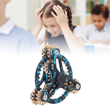 Metal Gears Linkage Gyroscope, Gears Linkage Hand Gyroscope 4 Gear Pure ...