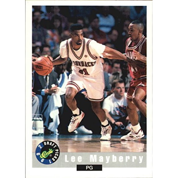 1992 Classic #3 Lee Mayberry NBA Basketball Trading Card - Walmart.com