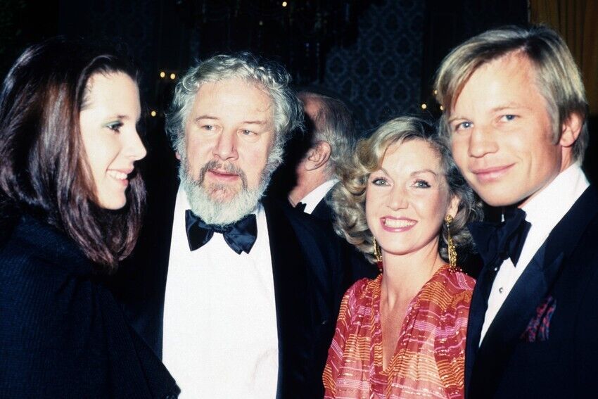 Logan's Run Michael York Peter Ustinov at film premiere 4x6 photo ...