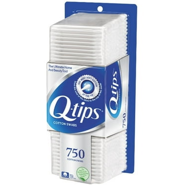 Q-Tips 1000 Count Original Cotton Swabs Pack - Walmart.com