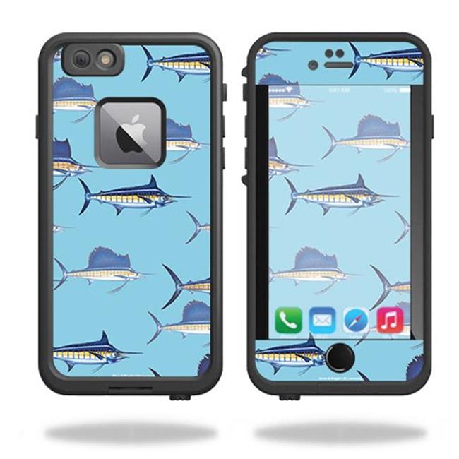 MightySkins LIFIP6PLFR-Billfish Stripes Skin for Lifeproof iPhone 6 ...
