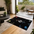 Soundproof Non Slip Basketball Footwork Training Mat Indoor Silent ...