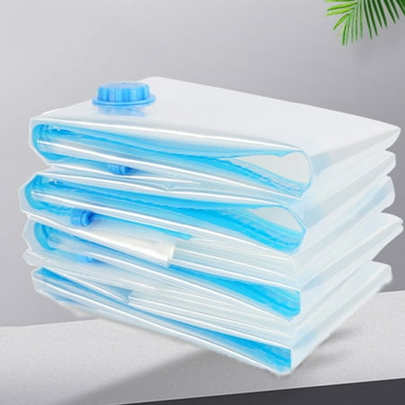 TB&W Travel Seal Packet Space Saving Vacuum Storage Bags for Clothes ...