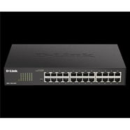 D-Link DGS-1024D 24-Port Gigabit Desktop/Rackmountable Switch - Walmart.com
