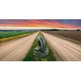 Justubes 4.00x15 Tractor Tires With Tubes – 3-Rib Front F2 Heavy Duty 4 ...