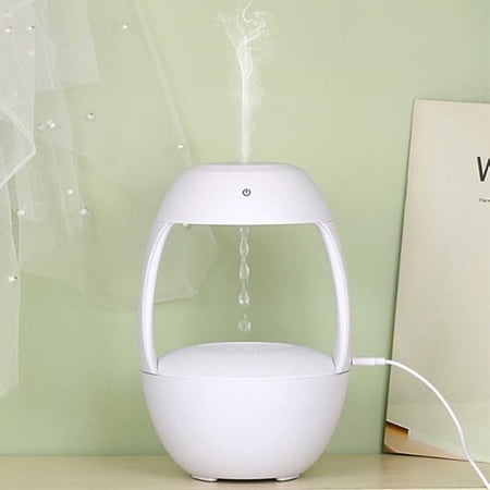 Maytalsory 500ml Air Humidifier Waterdrop Desktop Aroma Diffuser Quiet ...