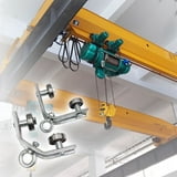 XMMSWDLA Heavy-Duty Pulley Angle Iron,Cranse 40/50 Angle Iron Round ...