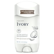 Ivory Gentle Aluminum Free Deodorant Hint of Oatmeal, 2.4 oz - Walmart.com