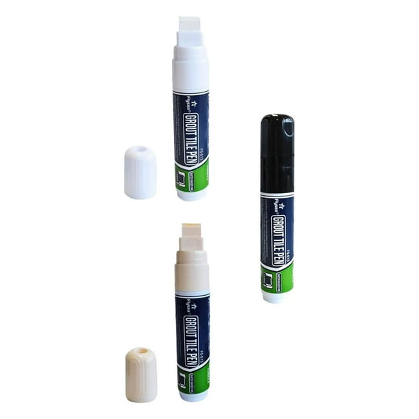 3 of pack pen, Water Based Tile Marker Repair Pens Professional for ...