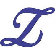 2.75in x 3in Pink Cursive E Monogram Sticker Fancy Vinyl Vehicle ...