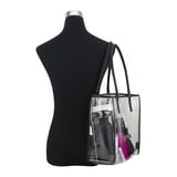 Eastsport Clear All-Purpose Security Tote, Black - Walmart.com