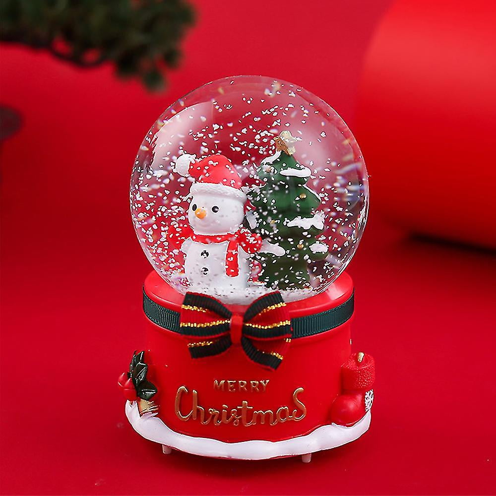 Click here for Waca09 Santa Snowman Crystal Ball Christmas Snow G... prices
