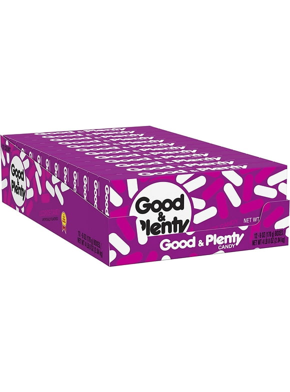 Good & Plenty Candy in Food - Walmart.com