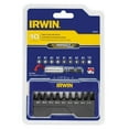 Irwin 10-Piece Insert Impact Screwdriver Bit Set - Walmart.com