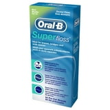 Oral-B Super Floss, Pre-Cut Dental Floss Strands for Braces, Bridges ...