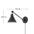 Hinkley Lighting Arti - 1 Light Small Wall Sconce, Indoor Mount ...