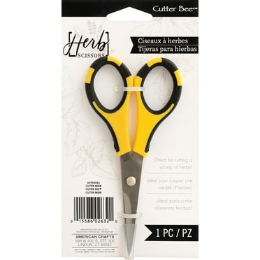 EK Tools 5-Inch Precision Tip Scissors for Adults Crafts Cutting ...