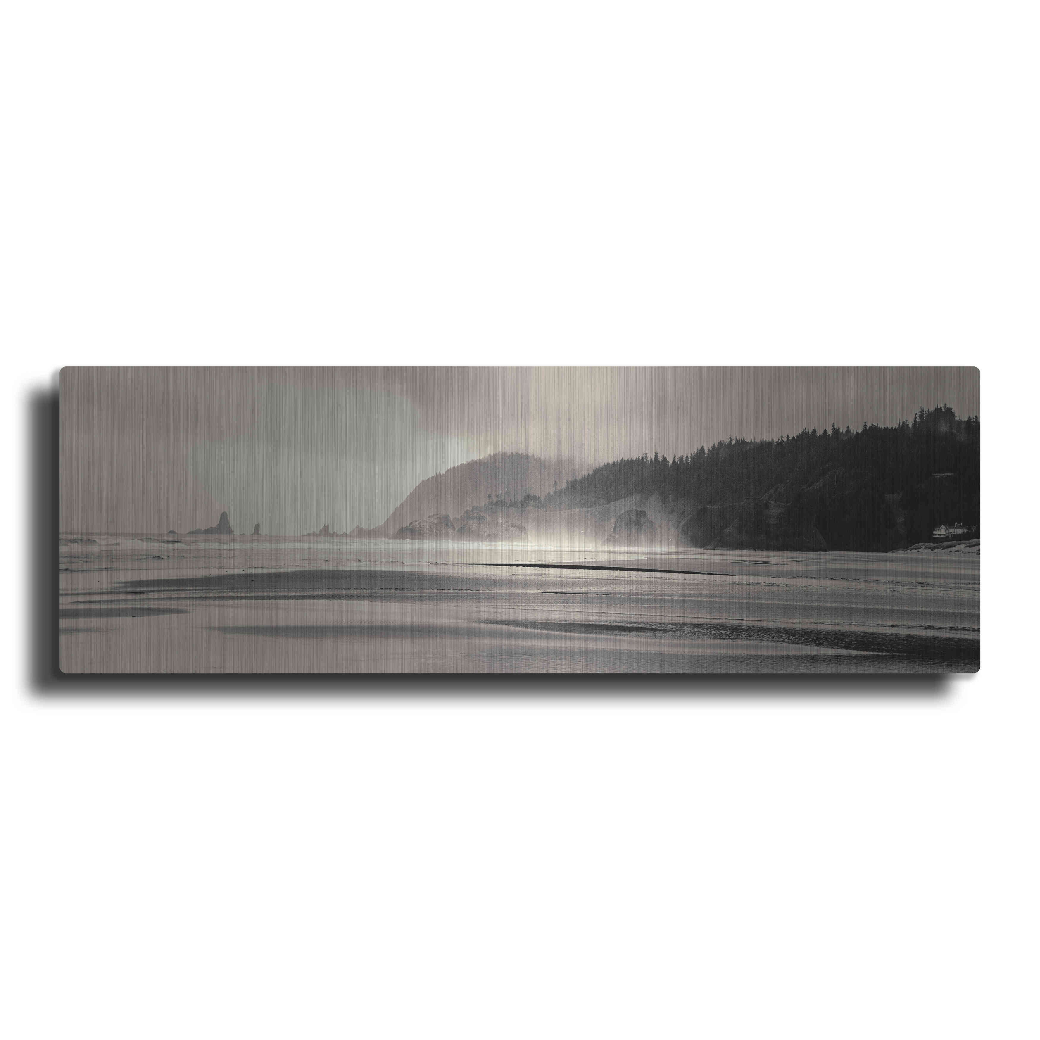 Luxe Metal Art 'Cannon Beach No. 7' by Gary Horsfall, Metal Wall Art ...