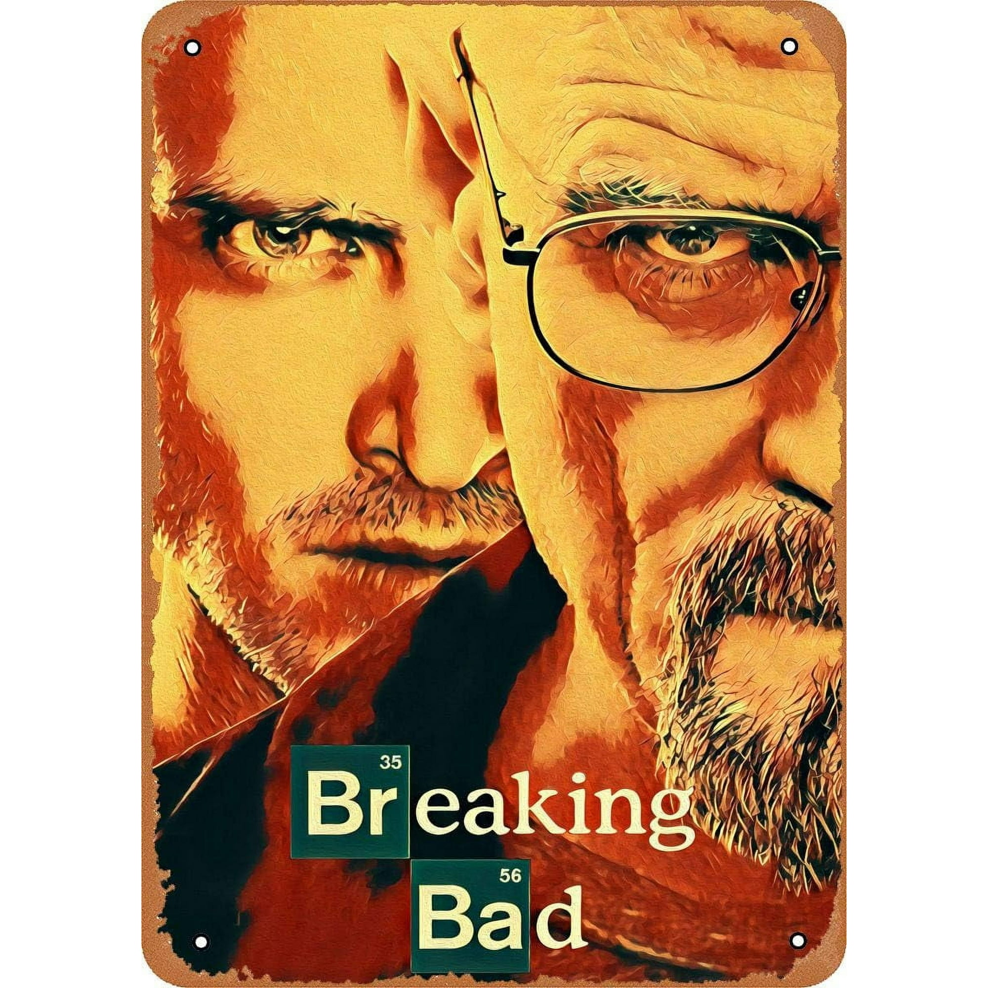 Click here for Hansgo Breaking Bad Tv Shows 8 X 12 Inches - Vinta... prices