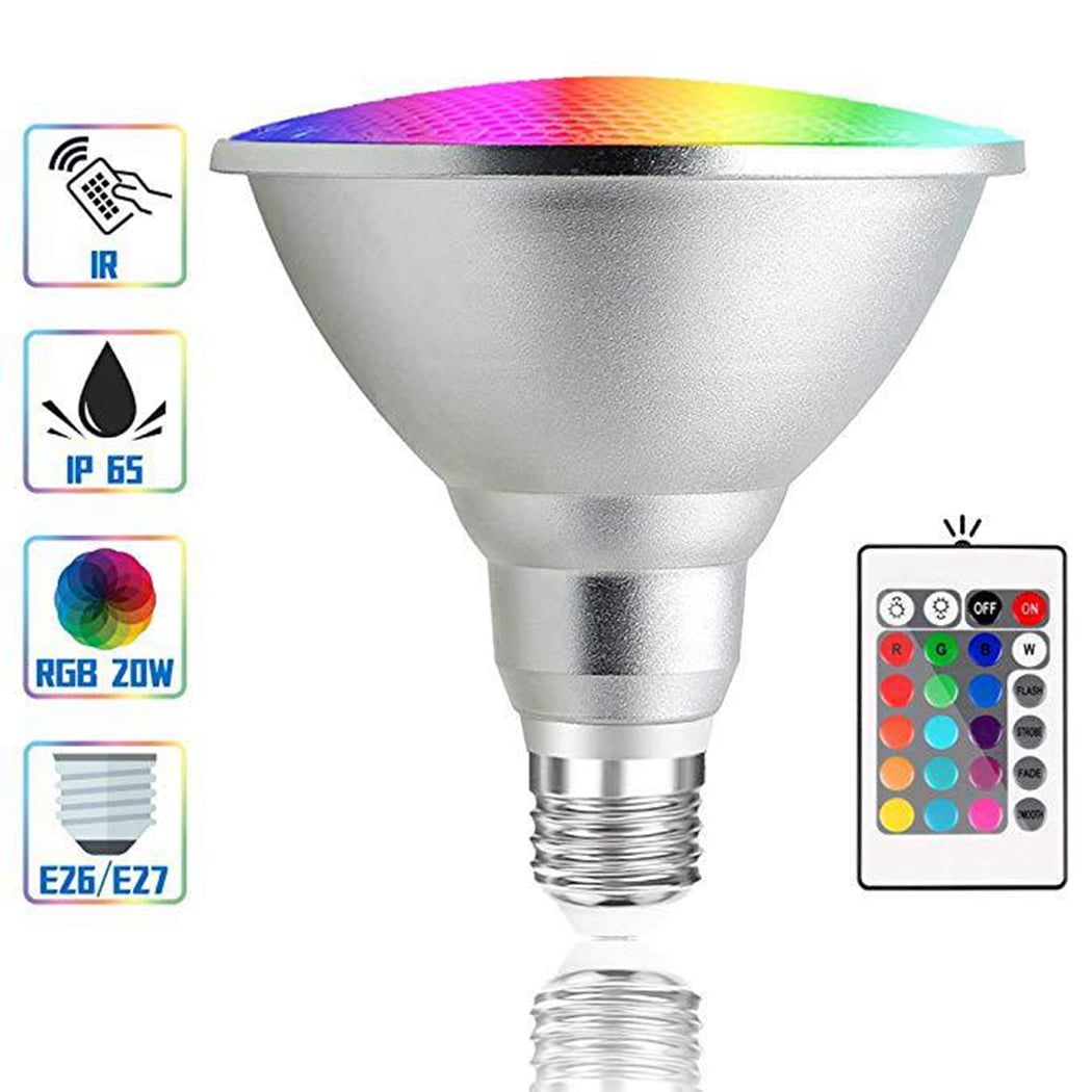 Click here for Bangcool Flood Light Bulb Led Color Changing Remot... prices