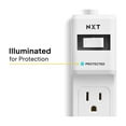 Staples NXT Technologies 6-Outlet Surge Protector 12' Cord 900 Joules ...