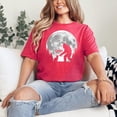CLOTEX Fun Hand Boop Nose Bigfoot Sasquatch Cat Full Moon Bigfoot T ...