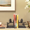 Danya B. Birds on Branch Cast Iron Bookend Set - Walmart.com
