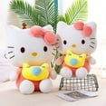 FeiKong 35cm Saniro Hello Kitty Plush Camera KT Cat Doll Cute Cat Kitty ...
