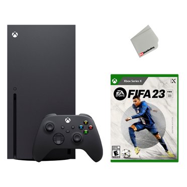 Microsoft Xbox Series X 1TB Console Bundle with FIFA 23 and Extra Pulse ...