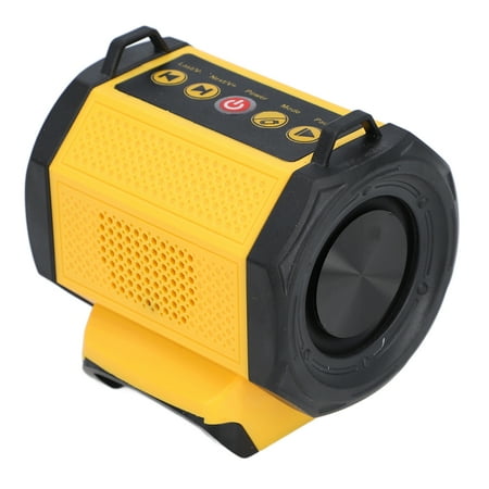 BT Speaker, HIFI Battery Operated Speaker with Powerful Bass for DCB206 ...