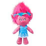 Trolls Large Plush Keychain 4 Pack - Branch, Poppy, Guy Diamond ...