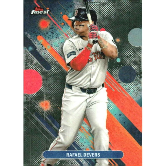 2025 TOPPS FINEST COMMON #60 RAFAEL DEVERS BOSTON RED SOX - Walmart.com